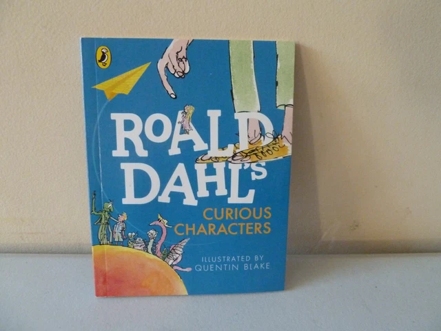 ROALD DAHL'S CURIOUS CHARACTERS Mini Puffin Book Mcdonalds 2015 Promo ...