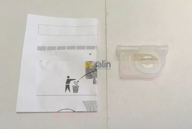 BOSCH DISHWASHER WATER Flow Meter Reed Switch Sensor SMS50M22AU/97 ...