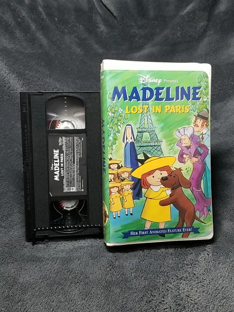 DISNEY’S MADELINE LOST in Paris VHS Clamshell Movie £4.61 - PicClick UK
