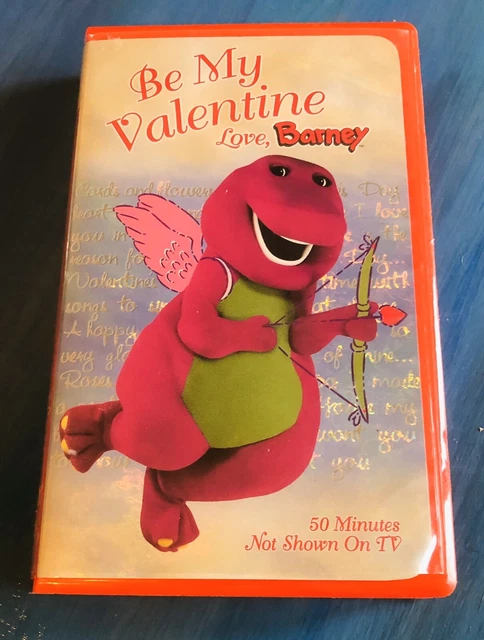 BARNEY: BE MY Valentine Love, Barney (VHS, 2000) $6.06 - PicClick CA
