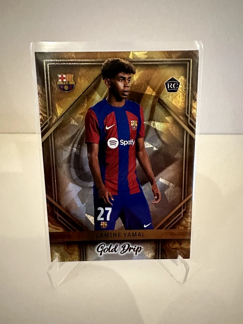 FC BARCELONA TEAMSET 2023/24 Lamine Yamal Base Cards EUR 10,00 ...