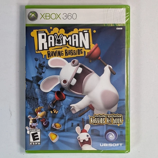 RAYMAN RAVING RABBIDS (Microsoft Xbox 360, 2007) | Brand New Sealed £28 ...