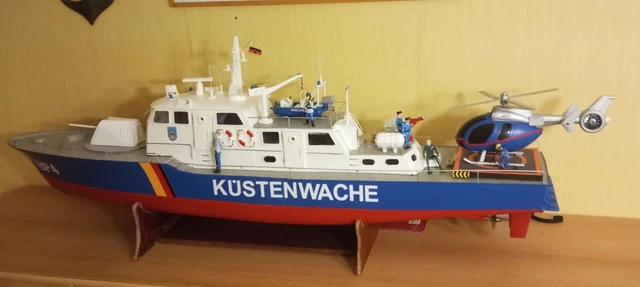 RC MODELLSCHIFF KÜSTENWACHE / Eigenbau EUR 110,00 - PicClick DE