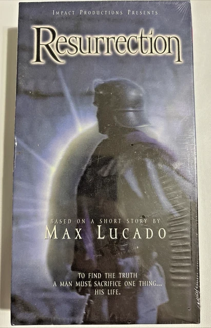 RESURRECTION (NEW SEALED VHS 1999) Robert Jobe, Mark Steele, Ray ...