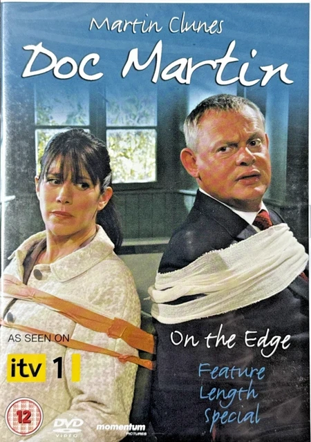 DOC MARTIN ON The Edge Feature Length Special DVD Martin Clunes NEW £11 ...