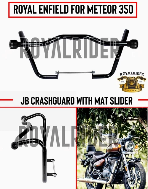 FITS ROYAL ENFIELD Meteor 350 "JB CRASH GUARD WITH MET SLIDER" EUR 98 ...