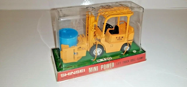 SHINSEI MINI POWER Lift Truck Roll Clamp 4123 EUR 29,00 - PicClick IT