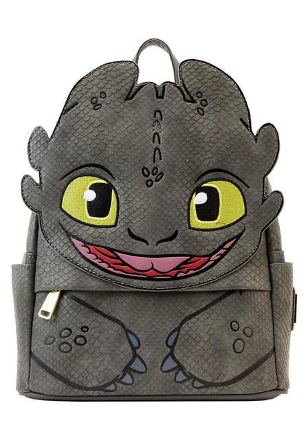 DREAMWORKS HOW TO Train Your Dragon Toothless Mini Backpack by ...