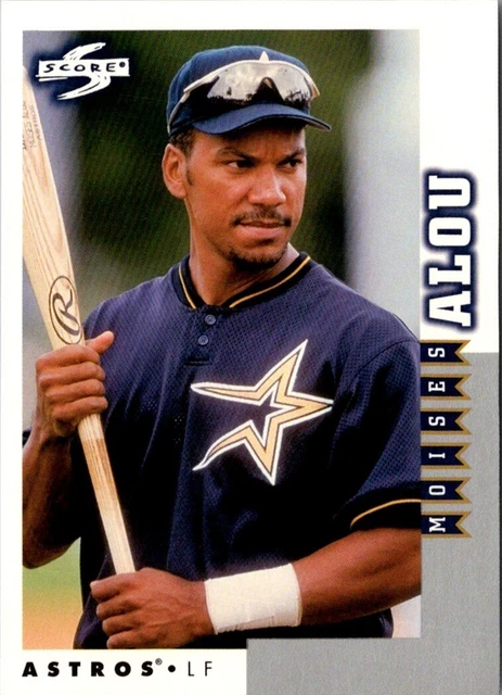 1998 SCORE ROOKIE & Traded Moises Alou #RT148 Houston Astros carte de ...