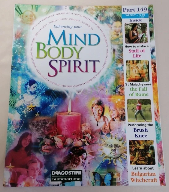 MAGAZINE - ENHANCING Your Mind Body Spirit Magazine New Age Astrology ...