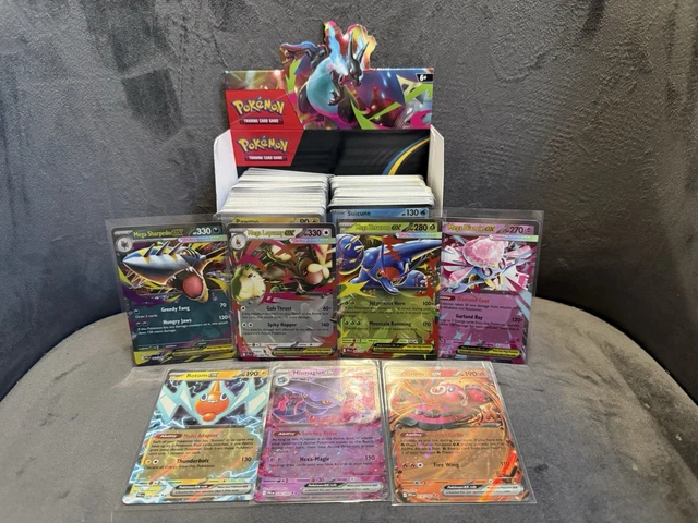 POKEMON TCG MEGA Evolution Phantasmal Flames Bulk 470 Cards Inc Hits £1 ...