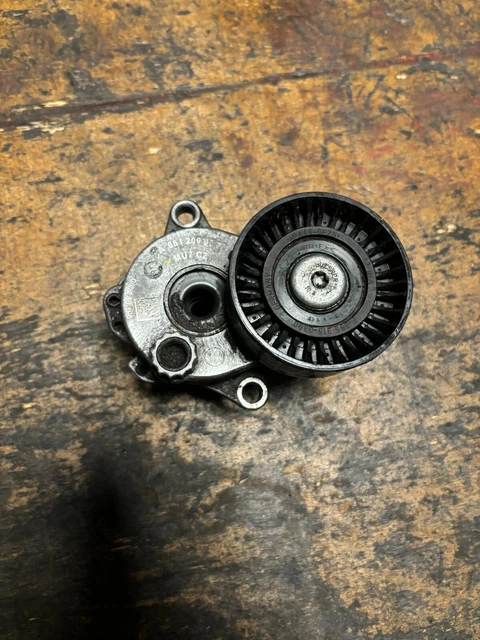 MERCEDES-BENZ SPRINTER W906 2008-2014 Belt Tensioner Pulley A6512000070 ...