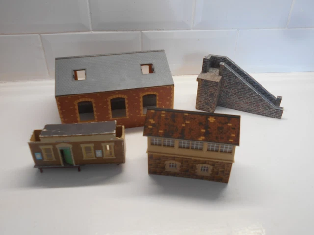 THOMAS THE TANK engine train set stations props can use with hornby ...