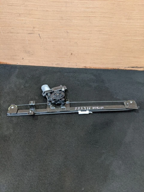 FIAT DUCATO MK3 N/S Lato Passeggero Sinistro Regolatore Finestrino ...