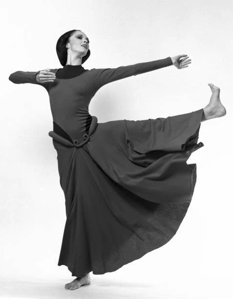 MARTHA GRAHAM DANCER Janet Eilber 1978 3 Old Dance Ballet Photo $8.50 ...
