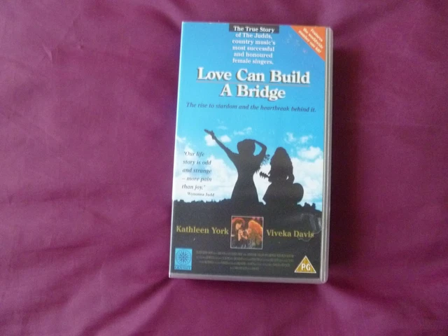LOVE CAN BUILD A BRIDGE: Used VHS VIDEO TAPE £8.00 - PicClick UK
