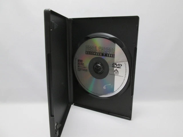 PEARL HARBOR: DECEMBER 7 1941 Front Row Features Classic B&W DVD -Bonus ...