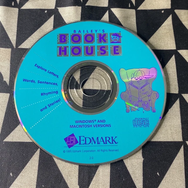 BAILEYS BOOK HOUSE PC CD Rom - Disc Only $7.00 - PicClick