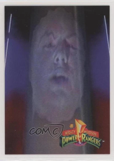1994 COLLECT-A-CARD MIGHTY Morphin Power Rangers The New Season Zordon ...