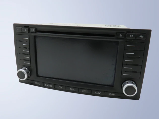 ORIGINAL RNS 2 DVD Radio Navigatiossystem VW Touareg 7L dynamische Navigation EUR 286,25 ...