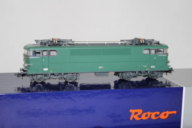 ROCO HO 73049 SNCF FRENCH BB-9281 DCC Digital SOUND Electric Loco VGC ...