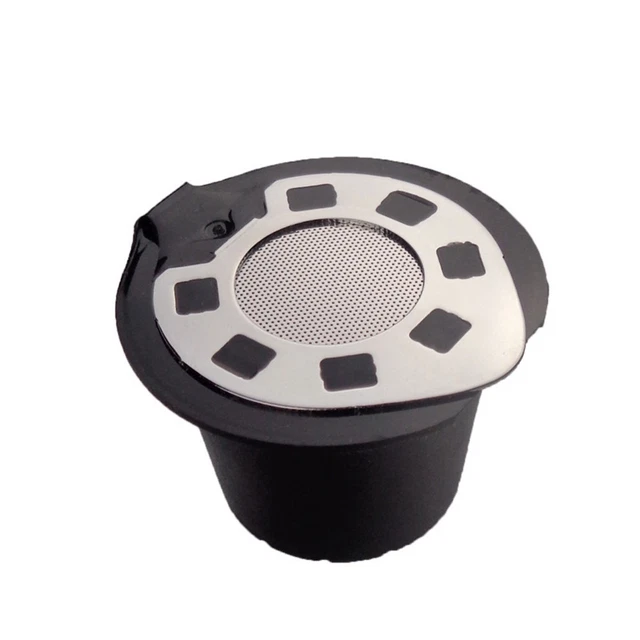 COFFEE MACHINE PARTS Refillable Filter Accessories Stainless Mesh £4.99 ...