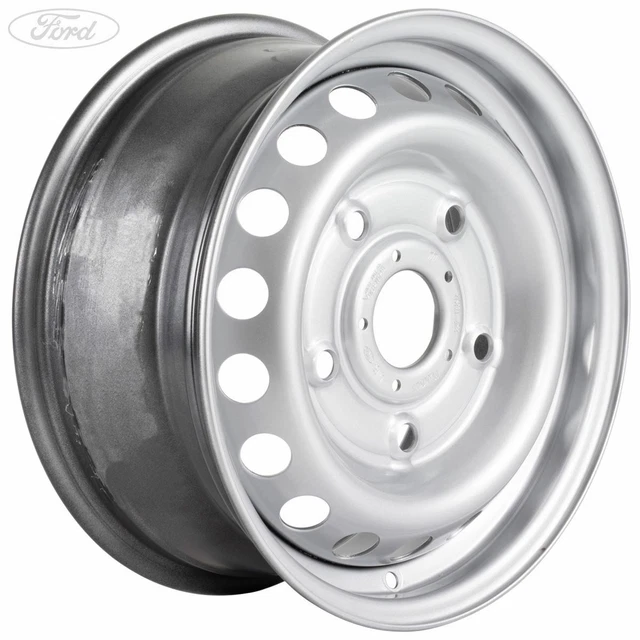 GENUINE FORD TRANSIT Mk8 Custom 15" Steel Wheel Single Silver 6.5Jx15 ...
