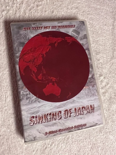 SINKING OF JAPAN (Special Edition, 2 DVDs) | DVD 38 EUR 4,90 - PicClick FR