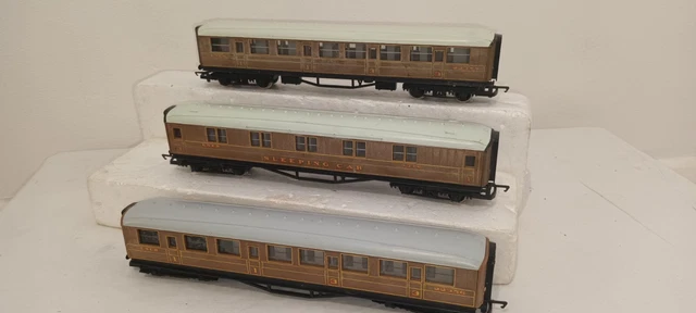 OO GAUGE 3X Hornby R477 R479 LNER Gresley Coach 1st/3rd Composite ...
