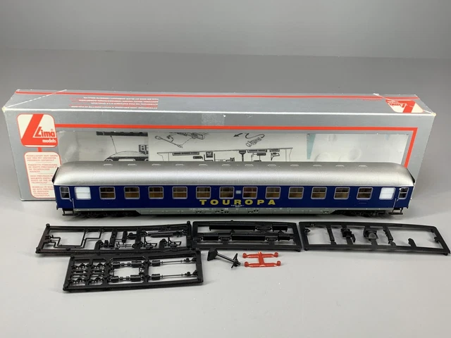H0 LIMA PERSONENWAGEN DB TOUROPA 309683K zum BASTELN OVP / 3 KK 438 EUR ...