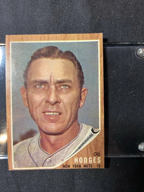 BEAU PACK FRAIS 1962 Topps Est EXMT #85 Gil Hodges EUR 44,30 - PicClick FR