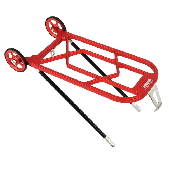 REAR CARGO RACK Bike Cargo Accessory 1 Set Package 364g Weight Good Workmanship £62.32 - PicClick UK