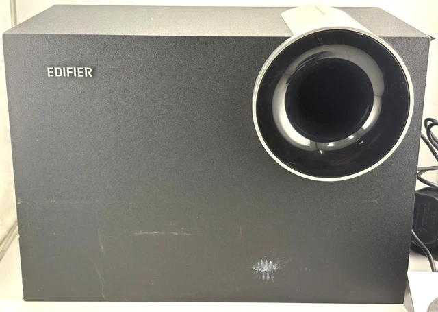 EDIFIER M1380 2.1 Multimedia Speaker System Black Tested (SEE ...