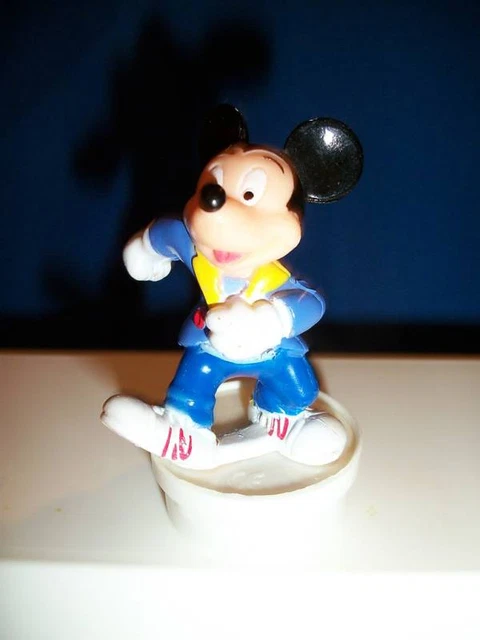 DANCING MICKEY MOUSE Disney SMARTIES TUBE TOPPER Figure £3.58 - PicClick UK