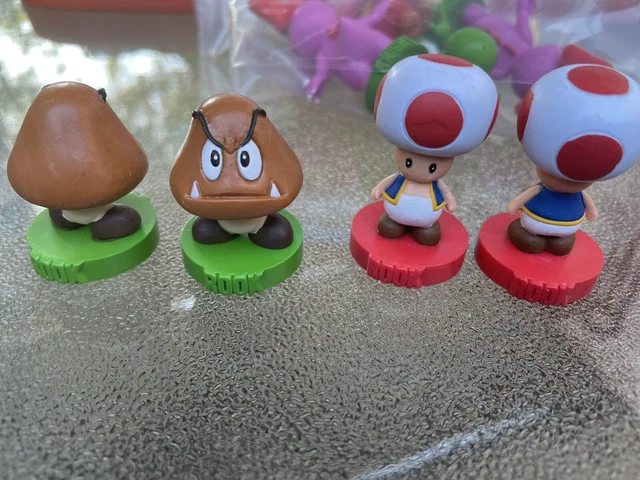 NINTENDO SUPER MARIO Bros Chess Pieces Rook Goomba and Toad Replacement ...