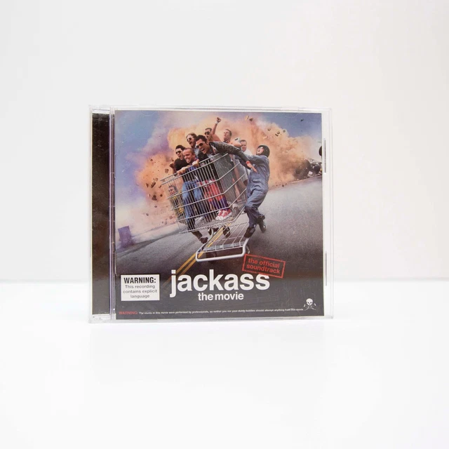 JACKASS THE MOVIE Official Soundtrack CD $20.00 - PicClick AU