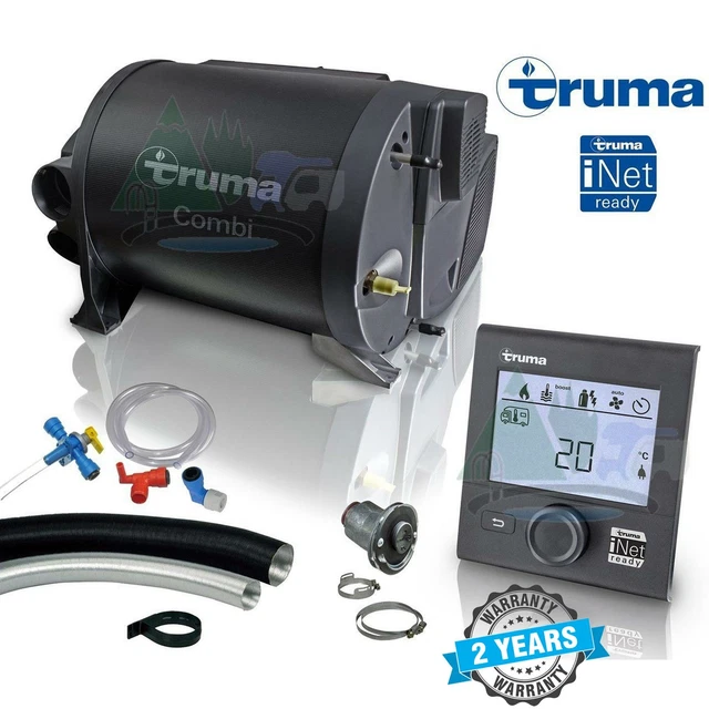 TRUMA 6E COMBI 230V Electric Lpg Caravan Campervan Motorhome Space ...