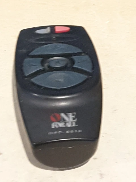 ONE FOR ALL zapper Universal Remote URC-6510 - vintage £10.00 - PicClick UK