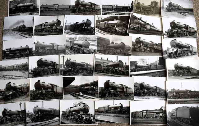 LOT OF 36 photographs of LNER Class D49 4-4-0 locomotives £0.99 ...