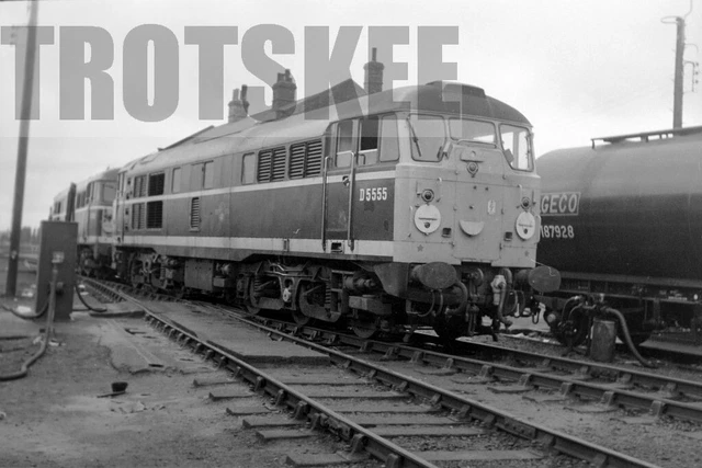 35MM NEGATIVE BR British Railways Diesel Loco Class 31 D5555 March 1967 £4.39 - PicClick UK