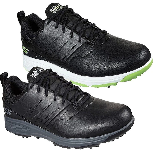 SKECHERS MENS GO Golf Torque Pro Waterproof Spiked Golf Shoes 214002 £ ...
