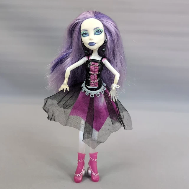 MONSTER HIGH DOLL Spectra Vondergeist First Wave G1 Y2K Missing Some ...