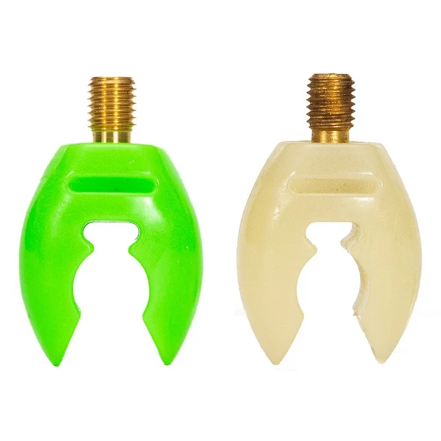 REPOSE CANNE À pêche verte et blanche avec fonction lumineuse pour ...