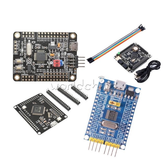 Stm32f103c8t6f407vet6 Stm32f407vgt6 Arm Cortex M4 32bit Core Development Board £2892 Picclick Uk
