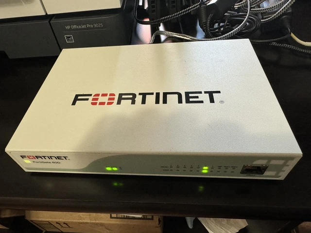 FORTINET FORTIGATE-60D POE Network Firewall With Power Supply- Used ...