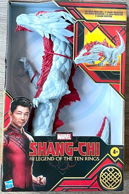 HASBRO MARVEL SHANG-CHI & Legend Of The Ten Rings Great Protector ...