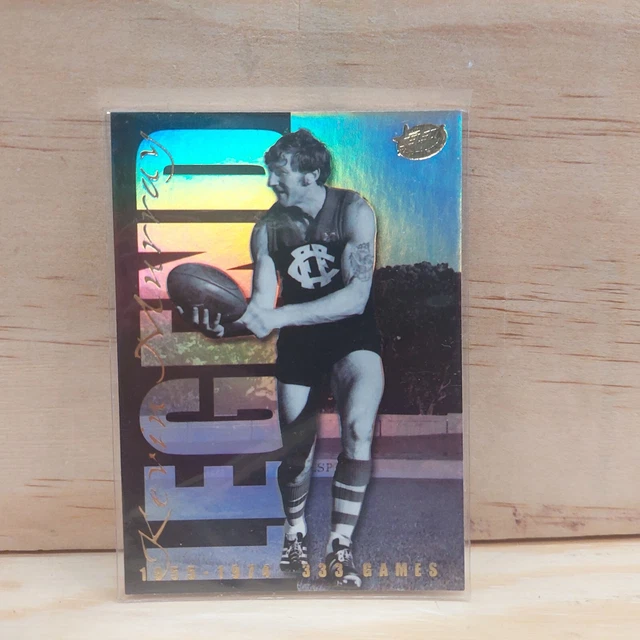 1999 SELECT AFL Trading Card Limited Edition Legend Card LC1 Kevin ...