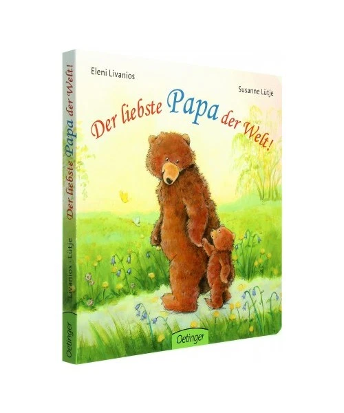 DER LIEBSTE PAPA der Welt!, Susanne Lütje EUR 8,99 - PicClick FR