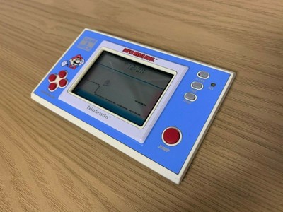 NINTENDO GAME AND Watch Super Mario Bros 1988 LCD Game - 25% Off Sale ...