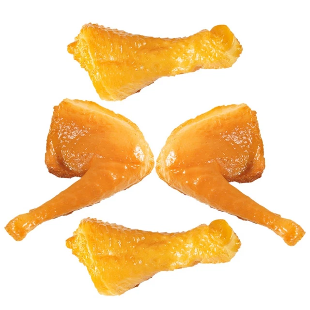 1 SET ARTIFICIAL Chicken Legs Legs Fake Food Model Simulation Props $21 ...